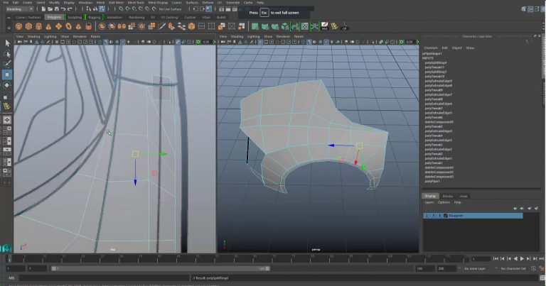 CGソフトMayaを使って、AuriR8のモデリング全工程6時間を紹介する日本語チュートリアル！ | Visutor