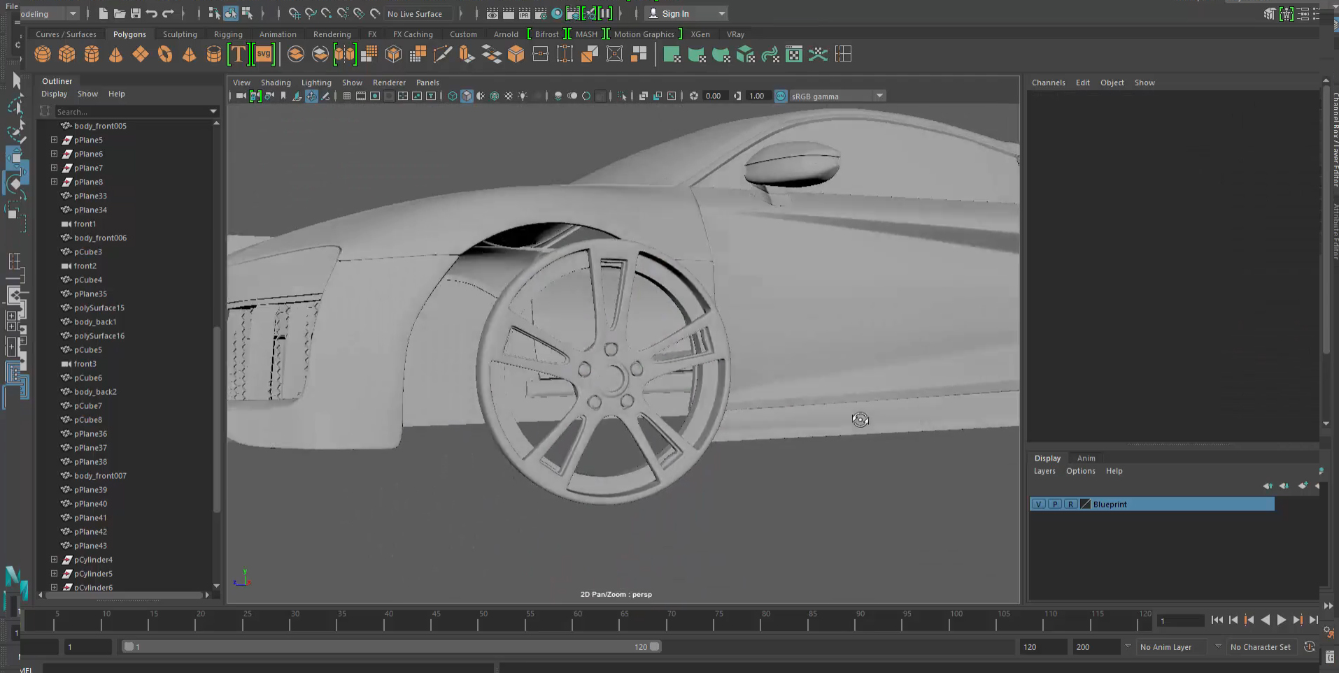 CGソフトMayaを使って、AuriR8のモデリング全工程6時間を紹介する日本語チュートリアル！ | Visutor