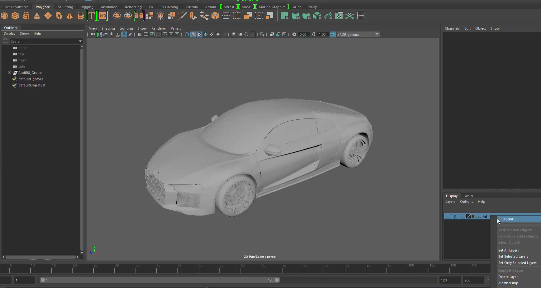 CGソフトMayaを使って、AuriR8のモデリング全工程6時間を紹介する日本語チュートリアル！ | Visutor