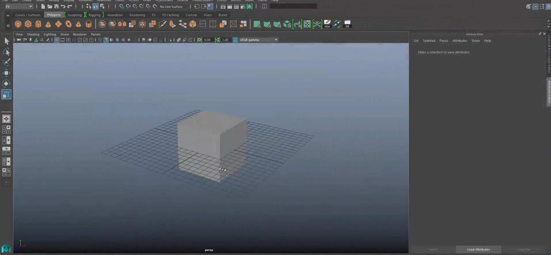 CG初心者におススメ！Mayaのはじめての使い方日本語チュートリアル！！ | Visutor