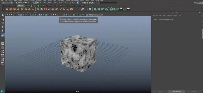 CG初心者におススメ！Mayaのはじめての使い方日本語チュートリアル！！ | Visutor