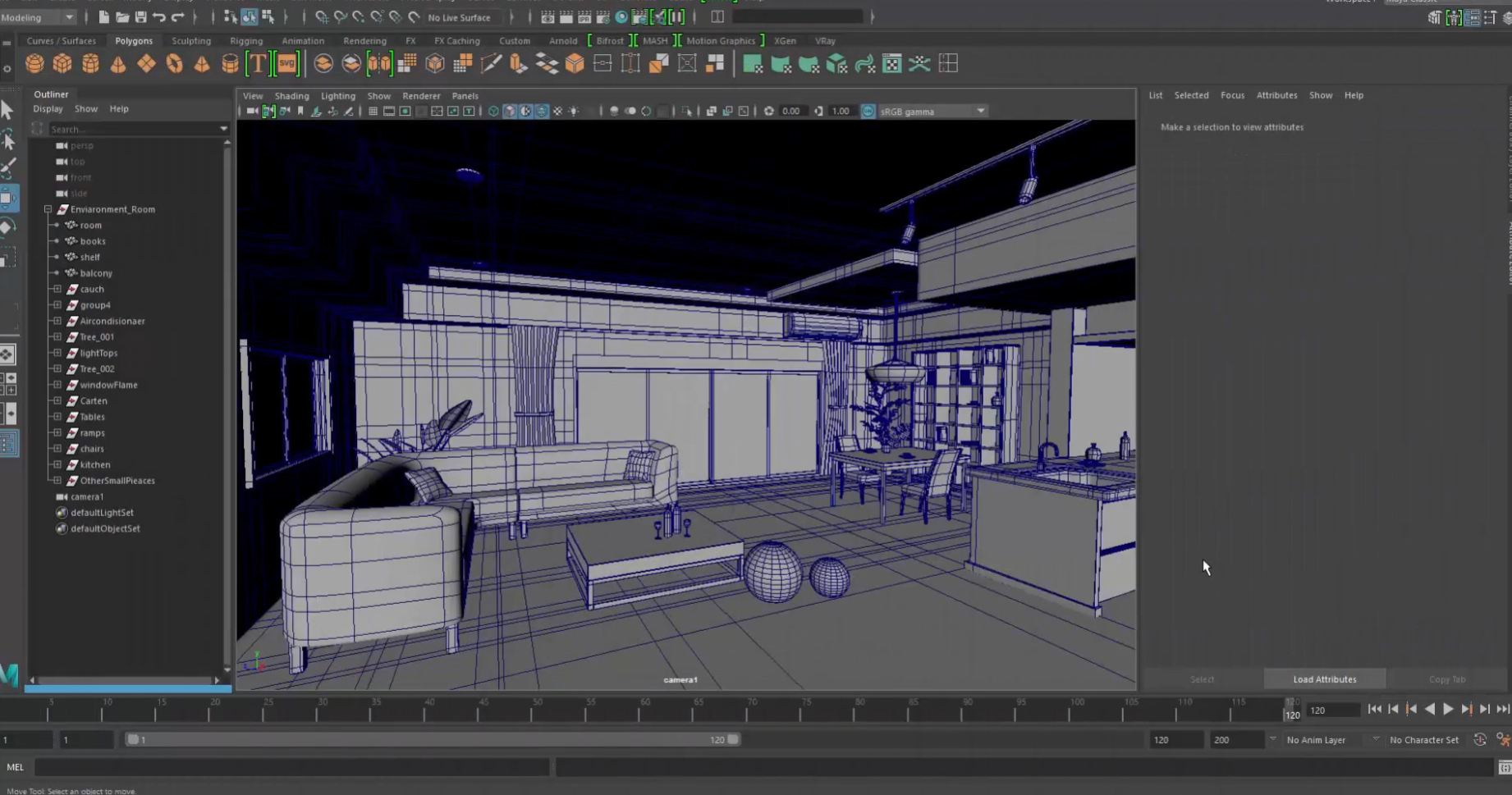 CGソフトMayaを使って、部屋のモデリング全工程を5時間で紹介する日本語チュートリアル！ | Visutor