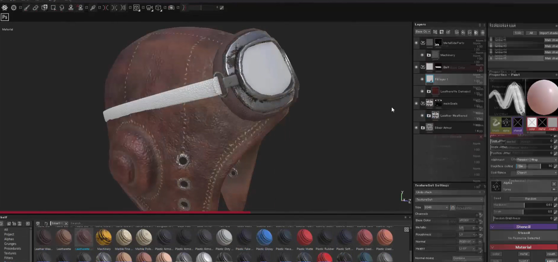 Substance Painterを使って人物の肌をペイントするチュートリアル！ | Visutor