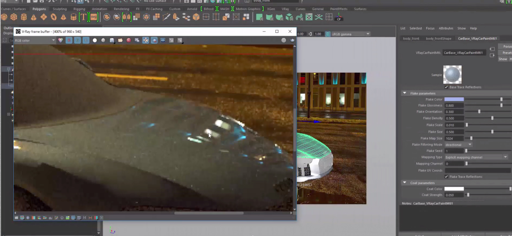 Vrayを使って車のレンダリングをするチュートリアル動画です！ | Visutor