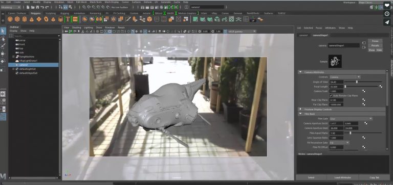リアルなイメージを作るCGライティングチュートリアルMaya&Vray＆Photoshopを使った日本語チュートリアル！！ | Visutor