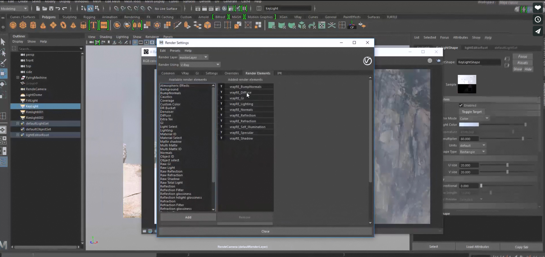 リアルなイメージを作るCGライティングチュートリアルMaya&Vray＆Photoshopを使った日本語チュートリアル！！ | Visutor