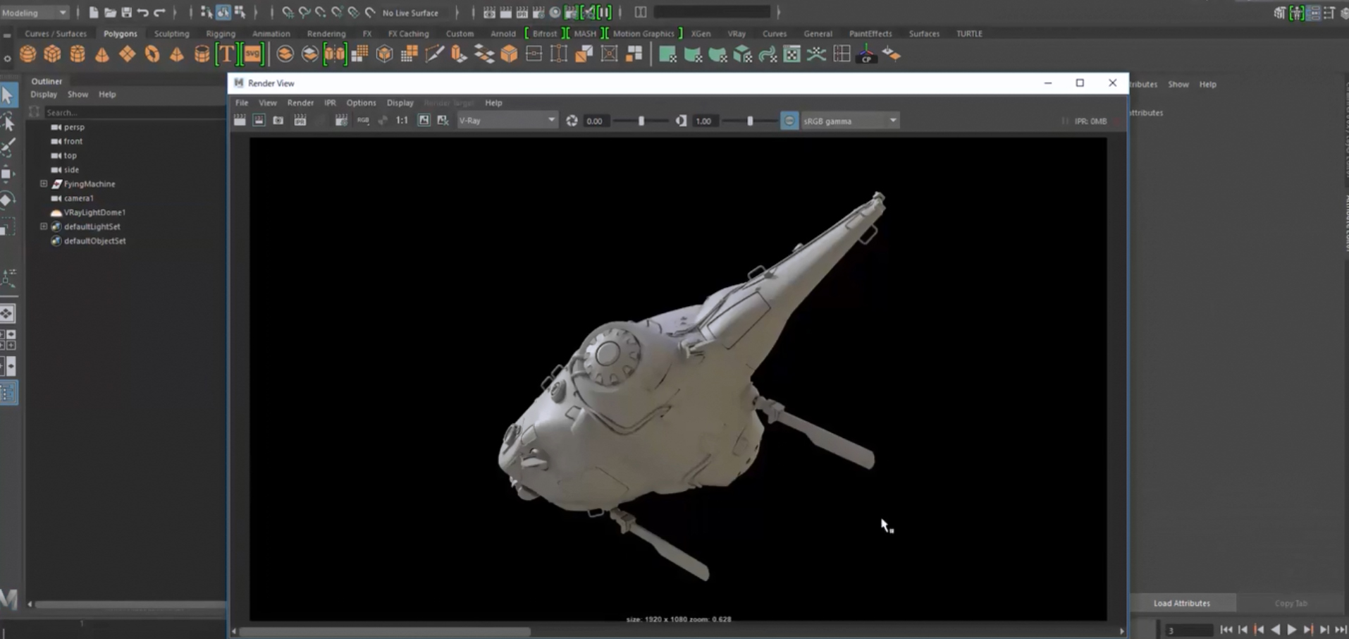 CGソフトMayaを使ってSFメカのモデルコンセプトからファイナルモデリング全工程7時間30分を紹介する日本語チュートリアル！！ | Visutor