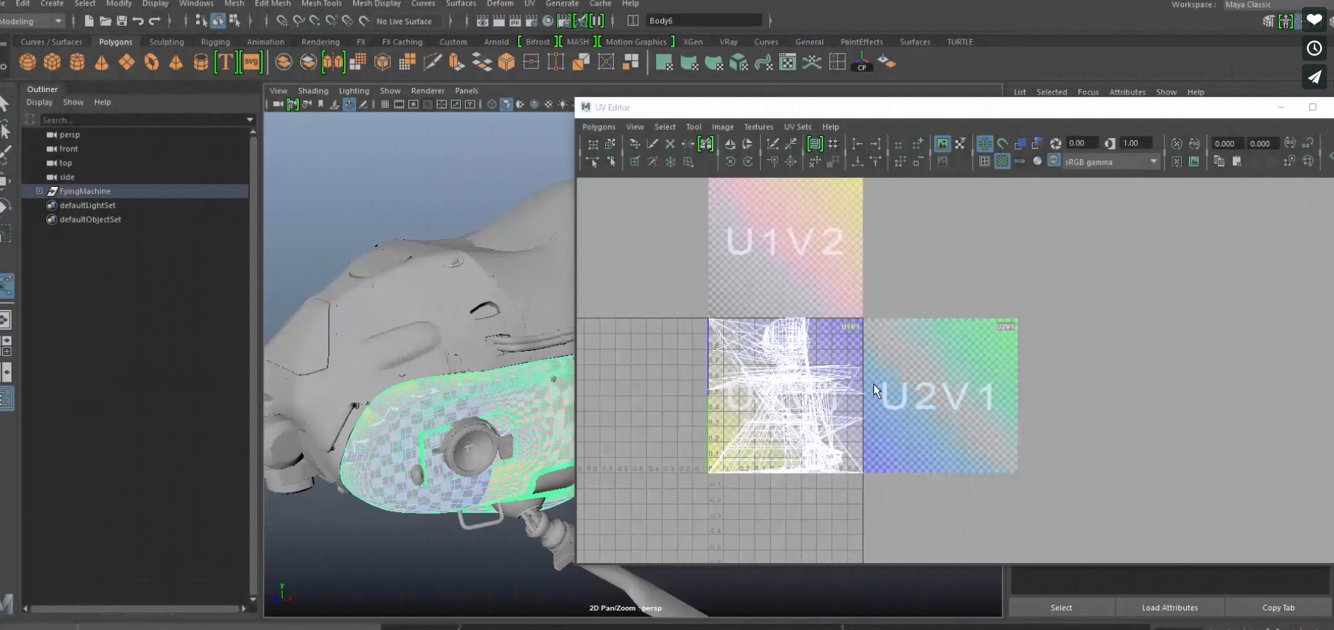 SFモデルのMayaによるUV展開からサブスタンスペインターによるテクスチャリングをする日本語チュートリアル！！ | Visutor