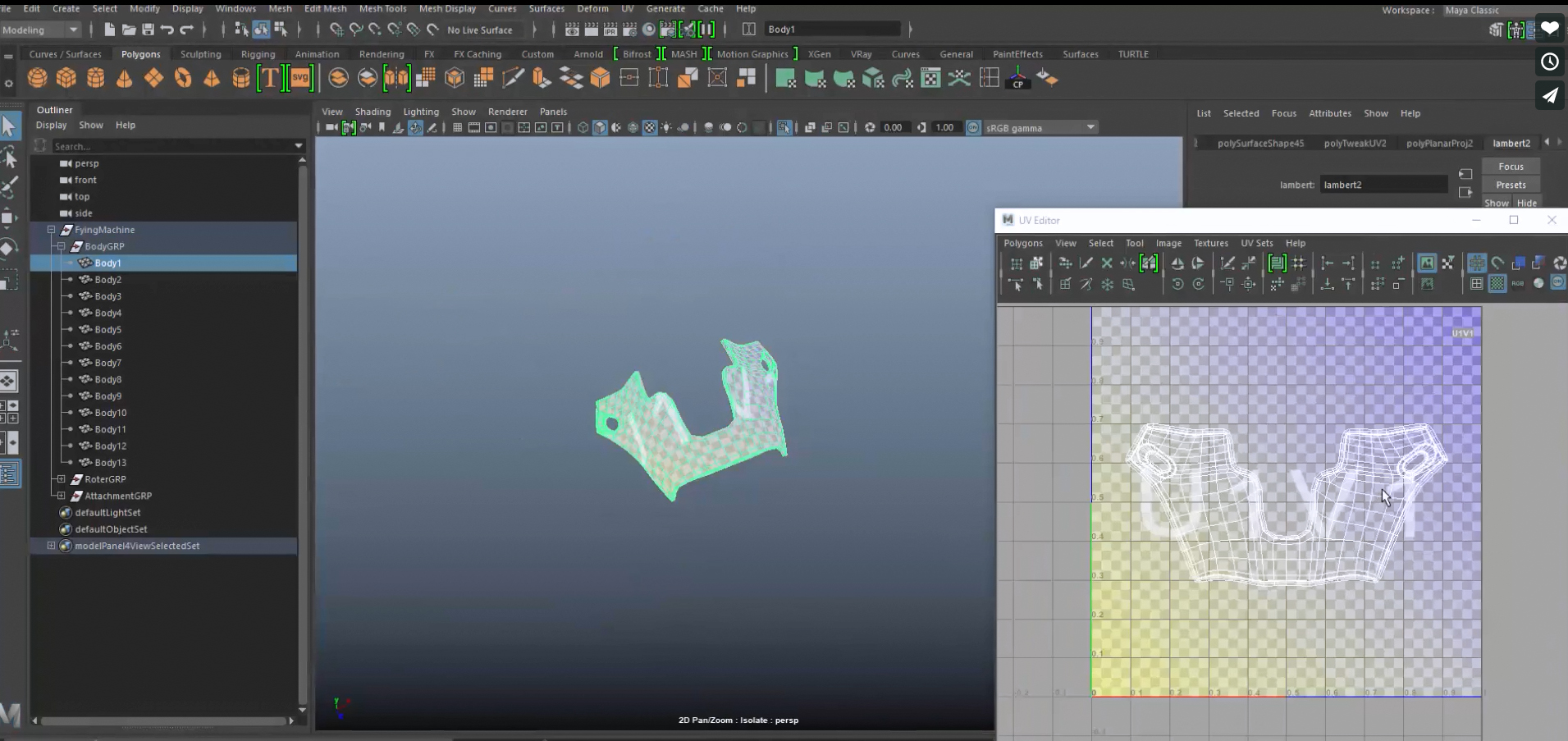 SFモデルのMayaによるUV展開からサブスタンスペインターによるテクスチャリングをする日本語チュートリアル！！ | Visutor