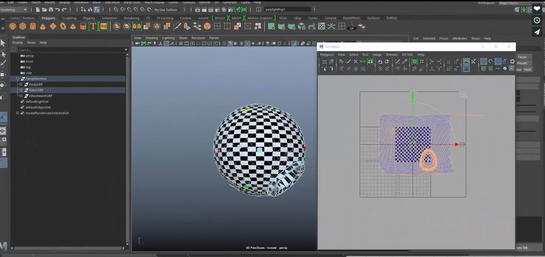 SFモデルのMayaによるUV展開からサブスタンスペインターによるテクスチャリングをする日本語チュートリアル！！ | Visutor