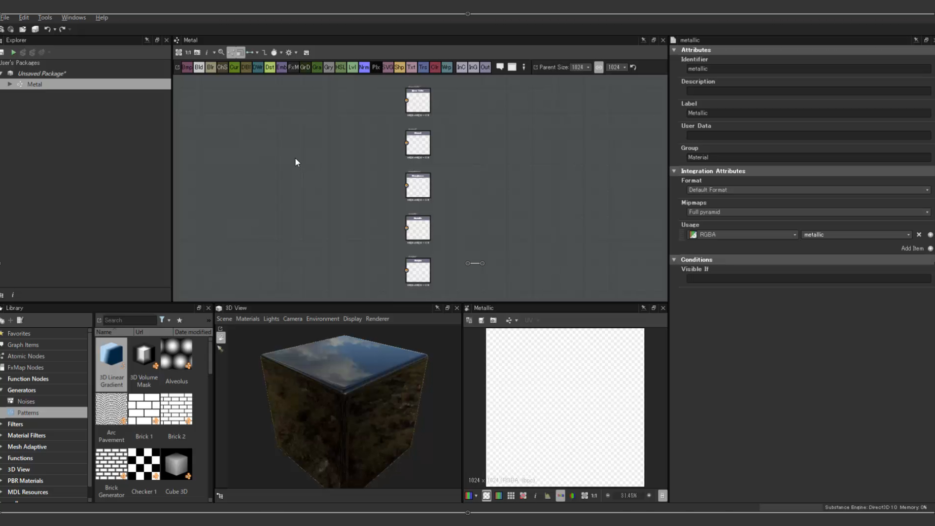 サブスタンスデザイナーの基礎を学ぶ日本語チュートリアル！ | Visutor
