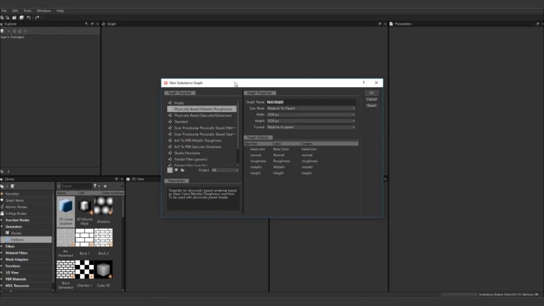 サブスタンスデザイナーの基礎を学ぶ日本語チュートリアル！ | Visutor