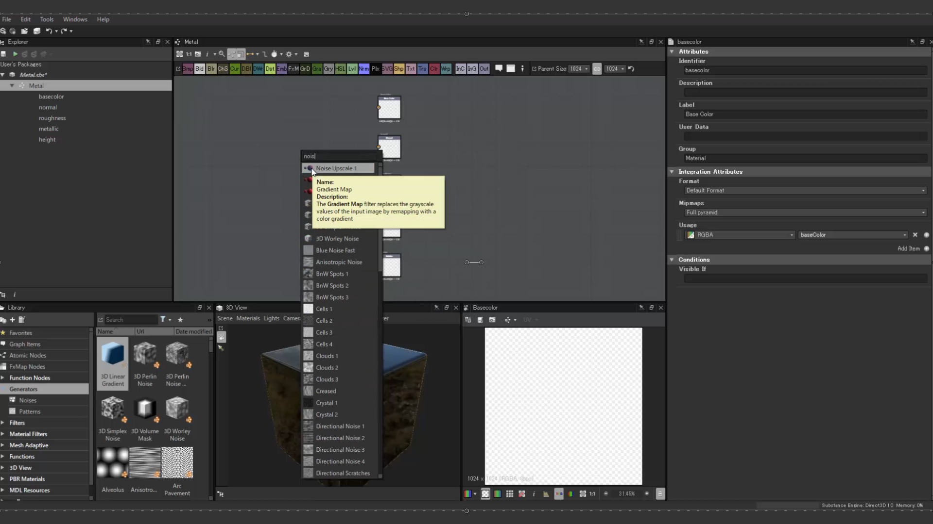 サブスタンスデザイナーの基礎を学ぶ日本語チュートリアル！ | Visutor