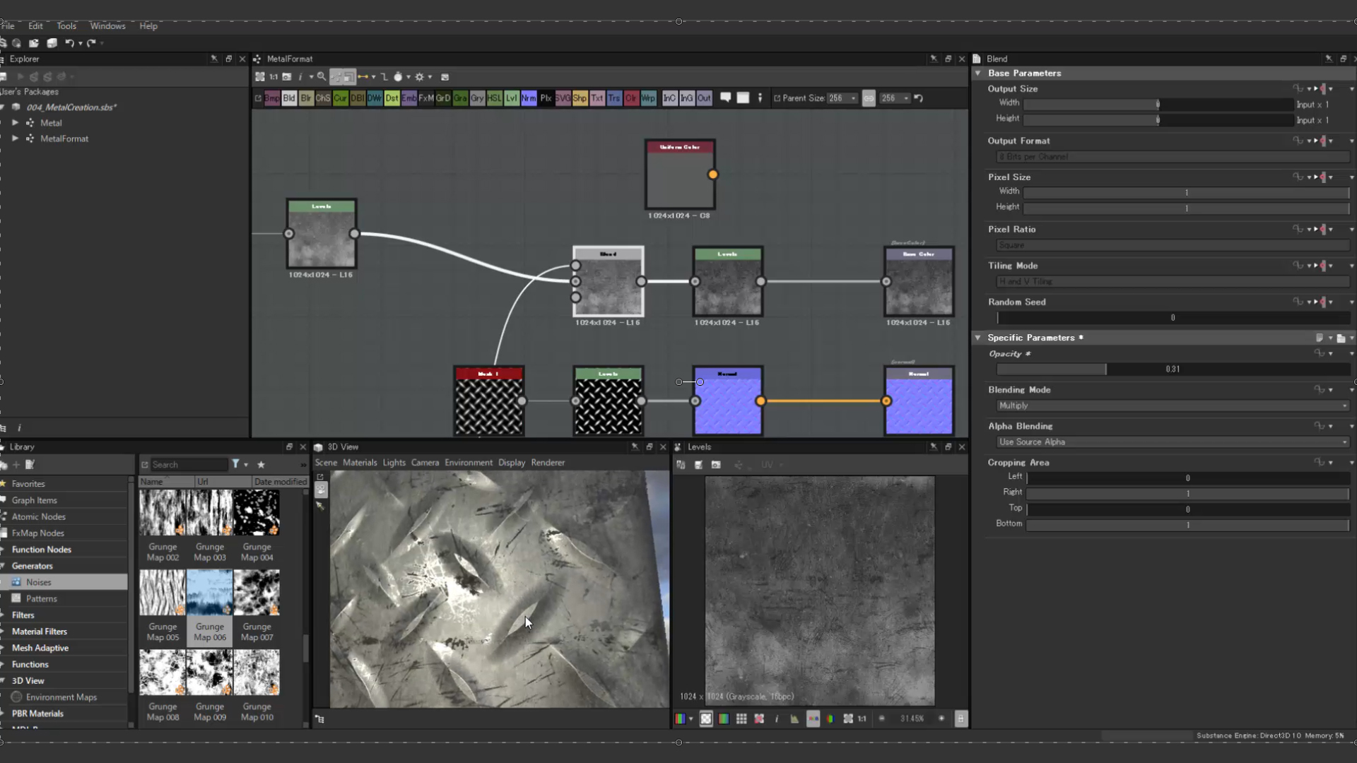 サブスタンスデザイナーの基礎を学ぶ日本語チュートリアル！ | Visutor