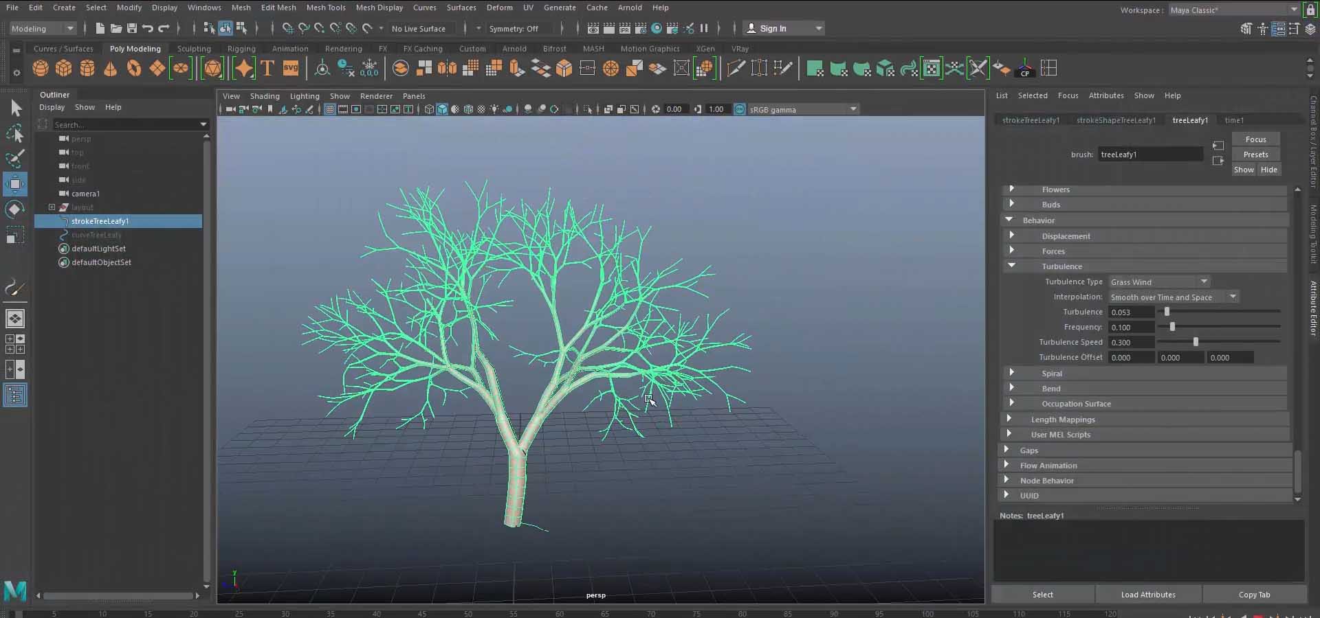 Mayaを使って森と道を作っていく日本語チュートリアル！フォレストロードモデリング！ | Visutor