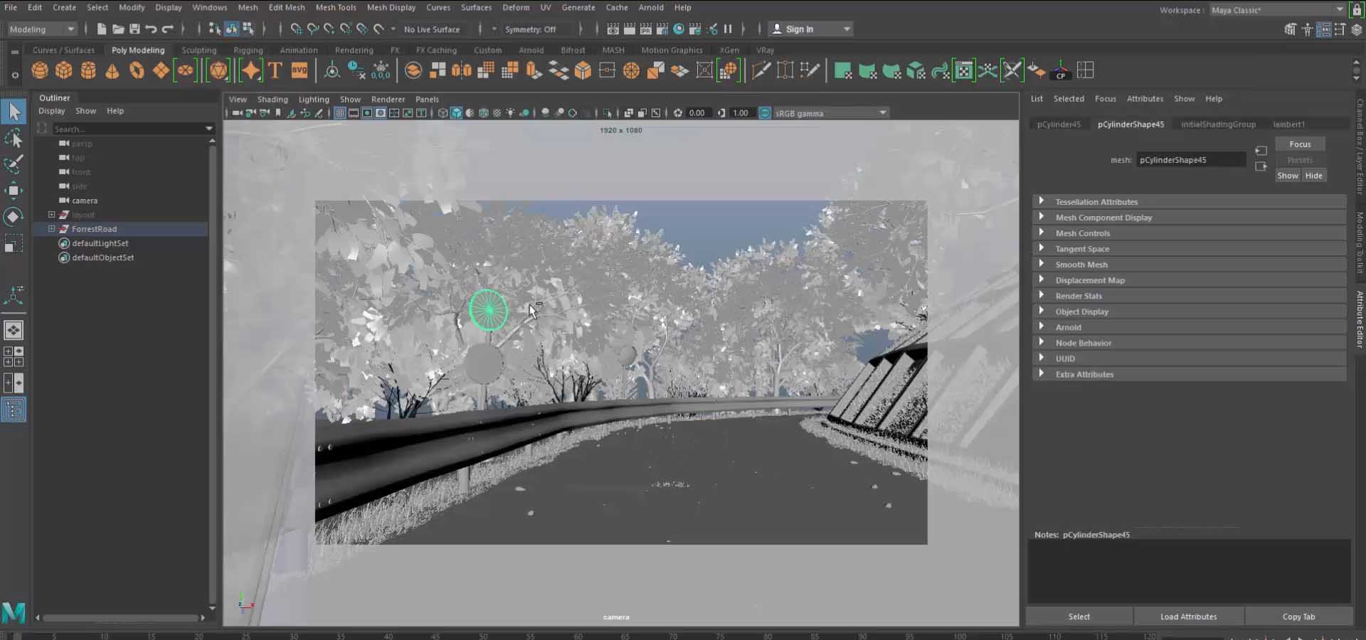 MayaとSubstancePainterを使って、森と道のテクスチャを作っていく日本語チュートリアル！フォレストロードテクスチャリング！ | Visutor