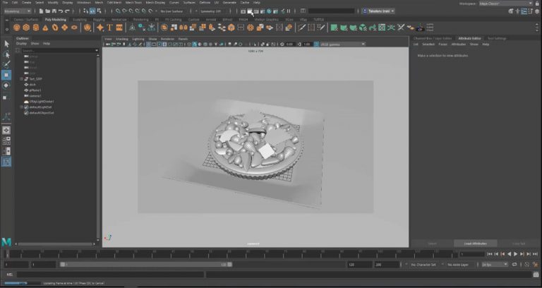Maya&Vrayでフルーツタルトを作るライティング日本語チュートリアル！ | Visutor
