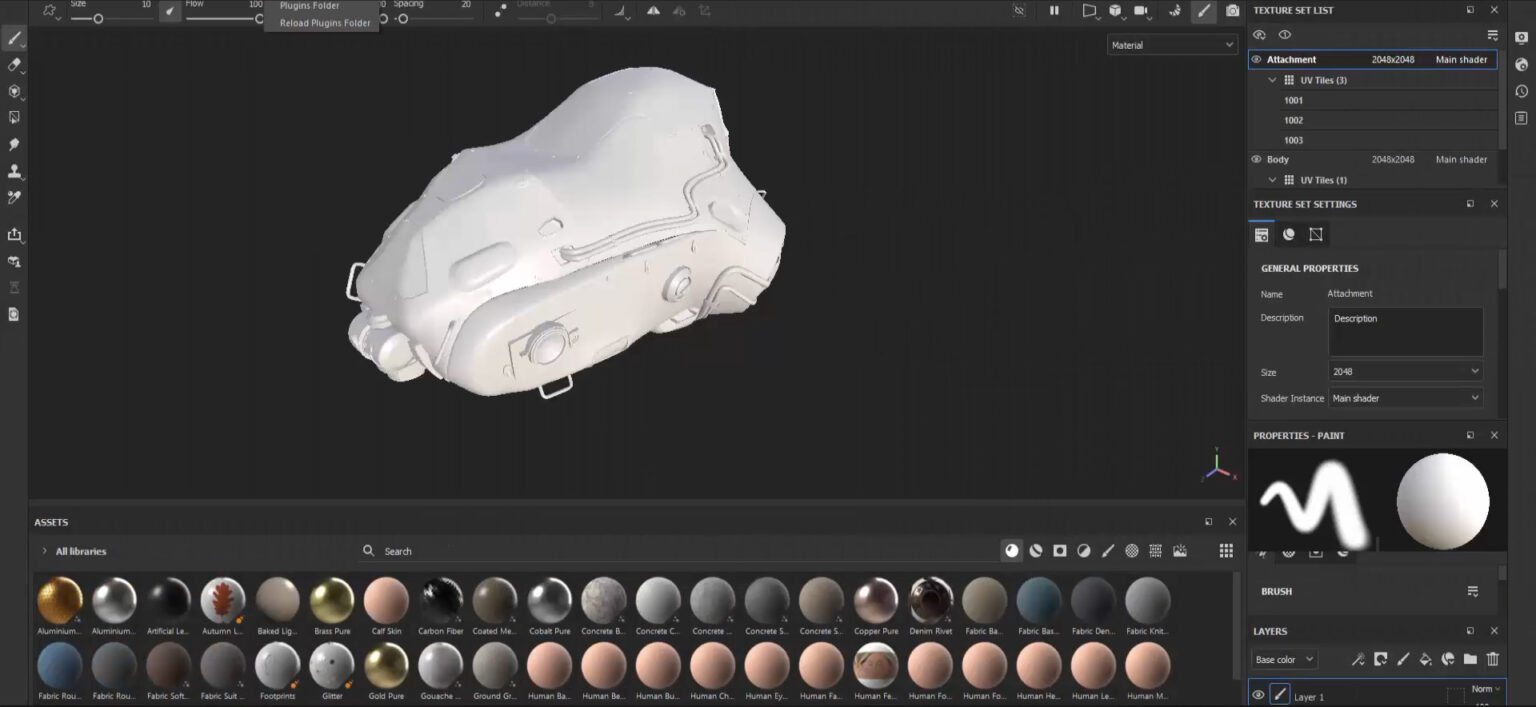 NewReleaseのお知らせです！サブスタンスペインター基礎チュートリアル！！ | Visutor