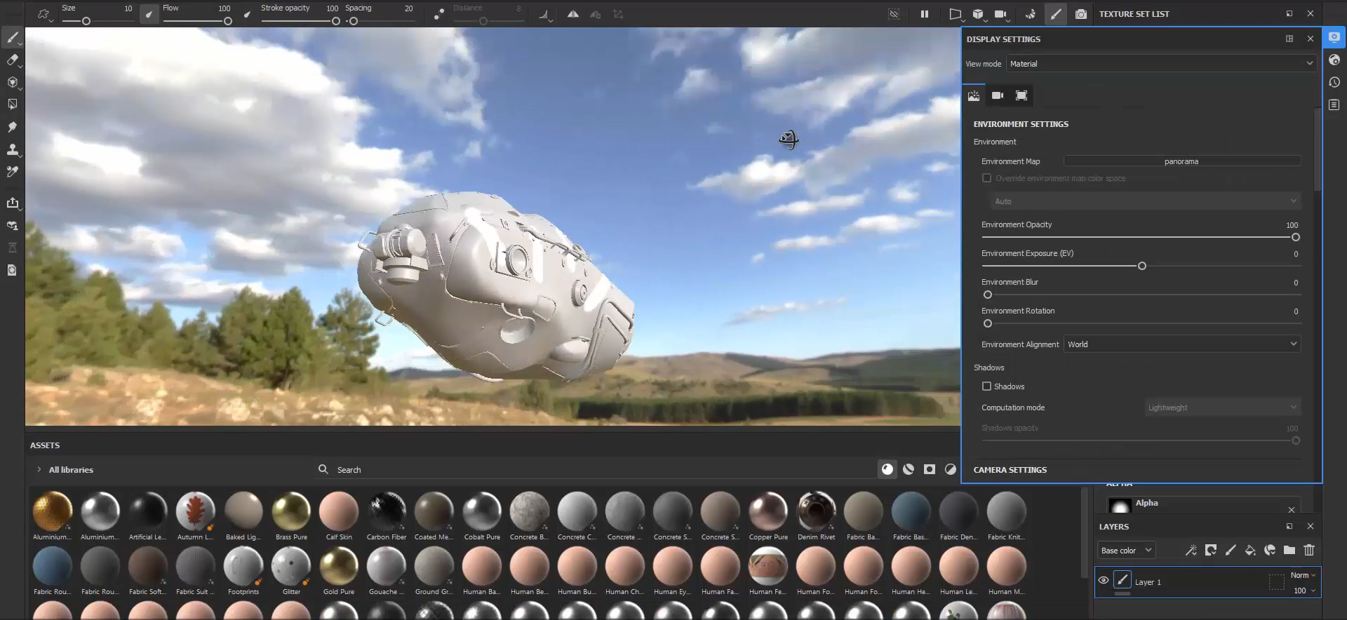 NewReleaseのお知らせです！サブスタンスペインター基礎チュートリアル！！ | Visutor